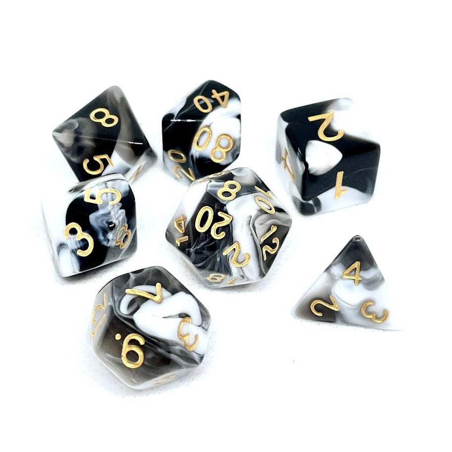 Plastic Dice – The Travelling Merchant