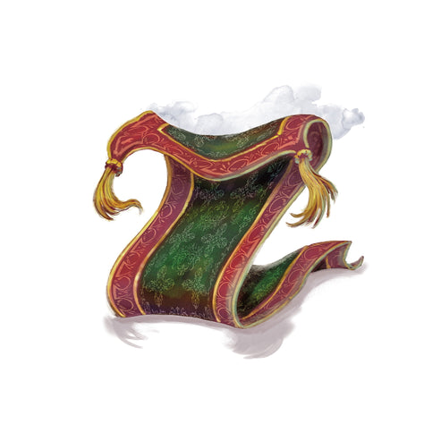 Metal DnD Dice Set - Rug of Smothering – The Travelling Merchant